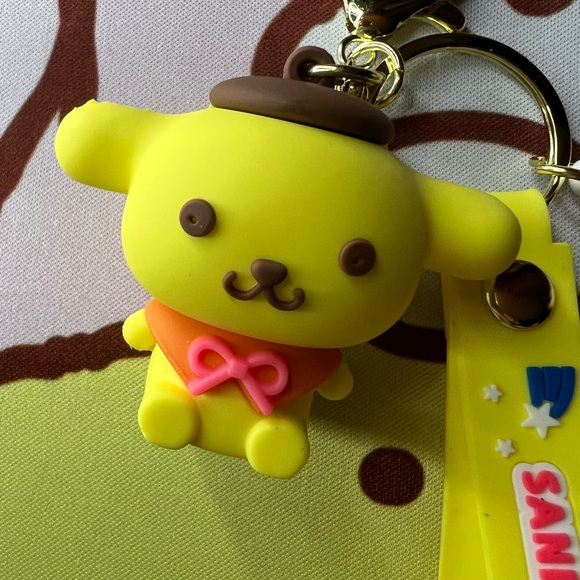 Sanrio | Accessories | Pompompurin Keychain | Poshmark